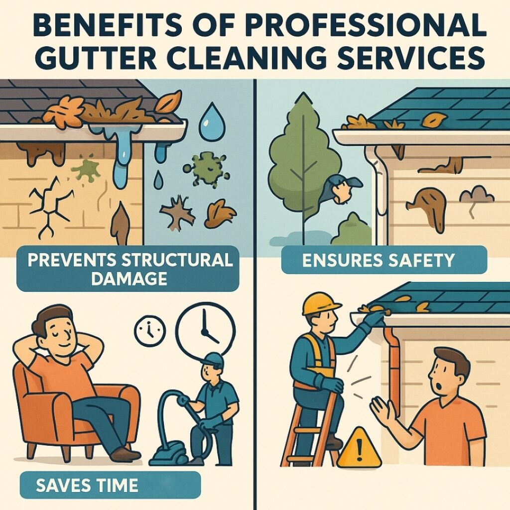 Signs Your Roof Needs Cleaning - GuttersGurus